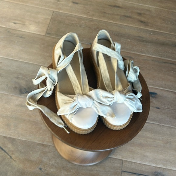 Puma | Shoes | Puma Ankle Wrap Shoes | Poshmark